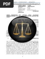 Modelo de Apelación de Sentencia Condenatoria Por Tocamientos Indebidos | PDF | Sentencia (ley ...