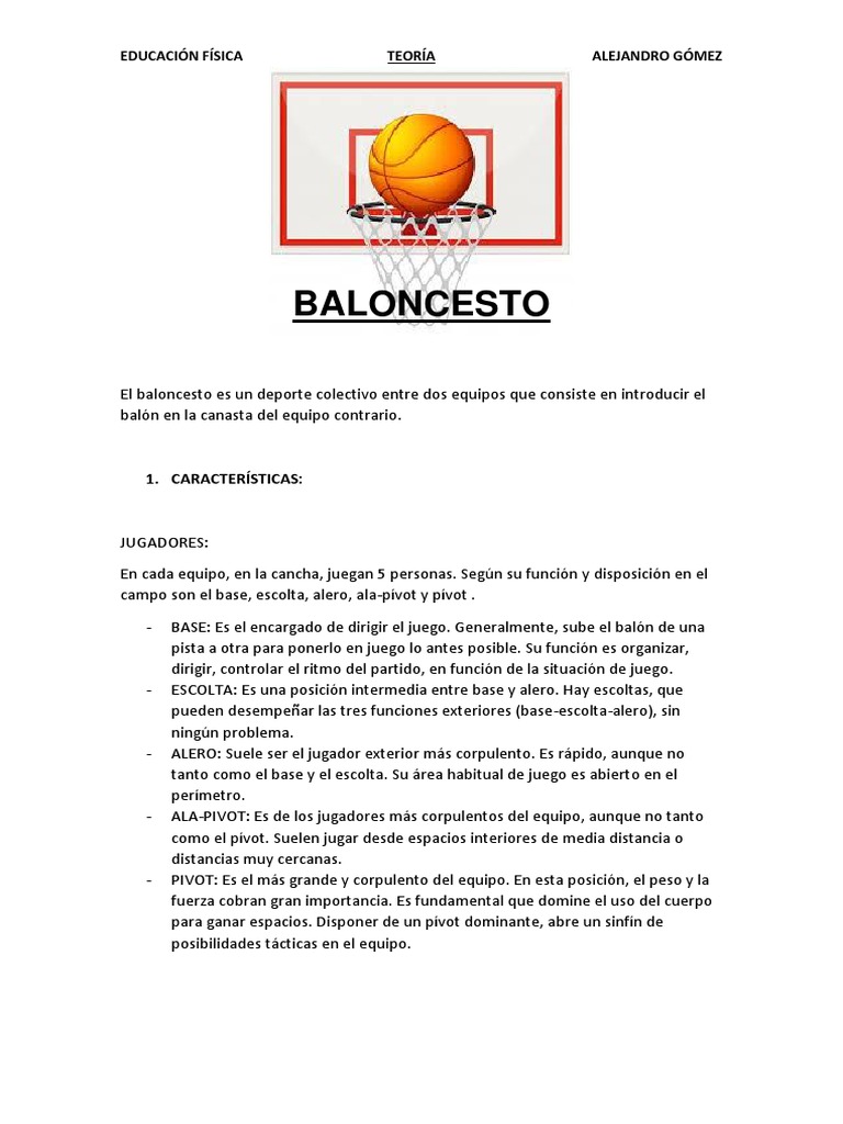 Baloncesto PDF 5ef62fb5f9d83c99372c178f7f1e8e9a | PDF | Mano | Defensor (Asociación de Fútbol)