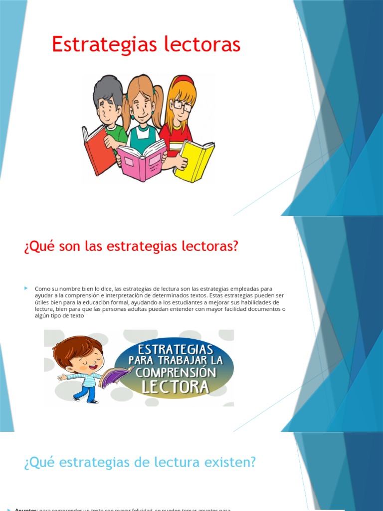 Estrategias Lectoras | PDF | Psicología cognitiva | Aprendizaje