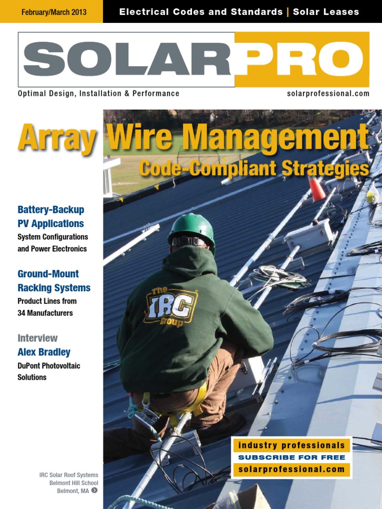 SolarPro 6.2 | PDF | Photovoltaics | Solar Power