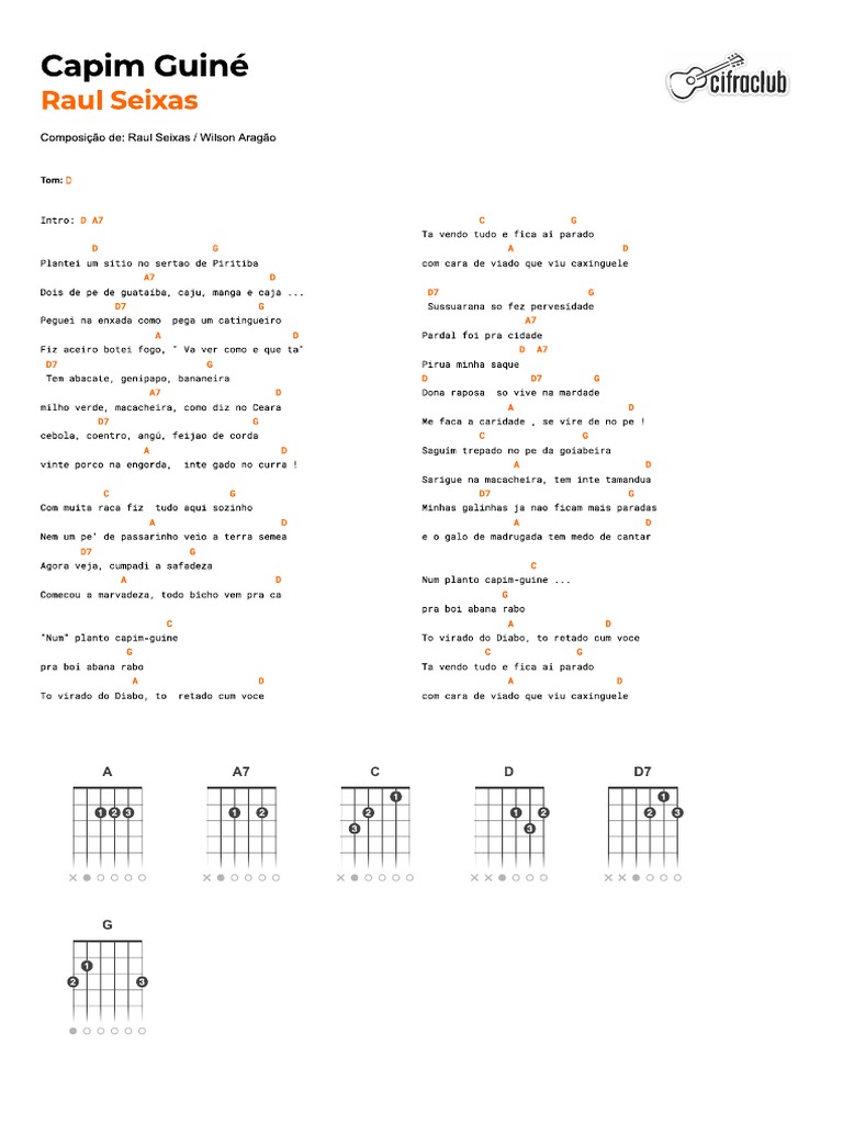Capim Guine | PDF