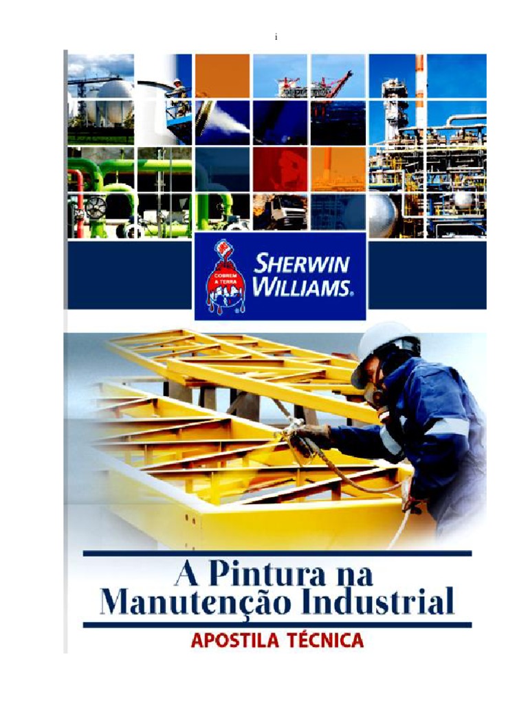 Apostila Técnica - SHERWIN WILLIAMS | PDF | Tinta | Epóxi