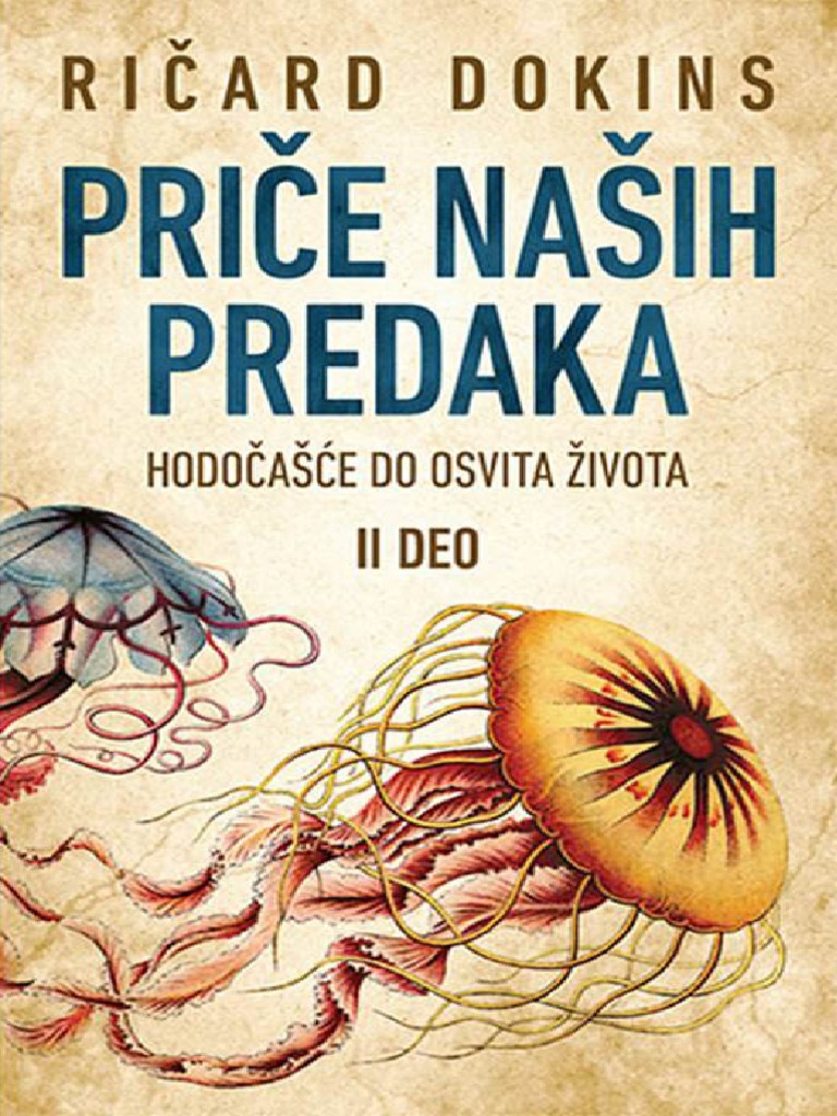 Richard Dawkins - PRIČE NAŠIH PREDAKA - II Deo | PDF