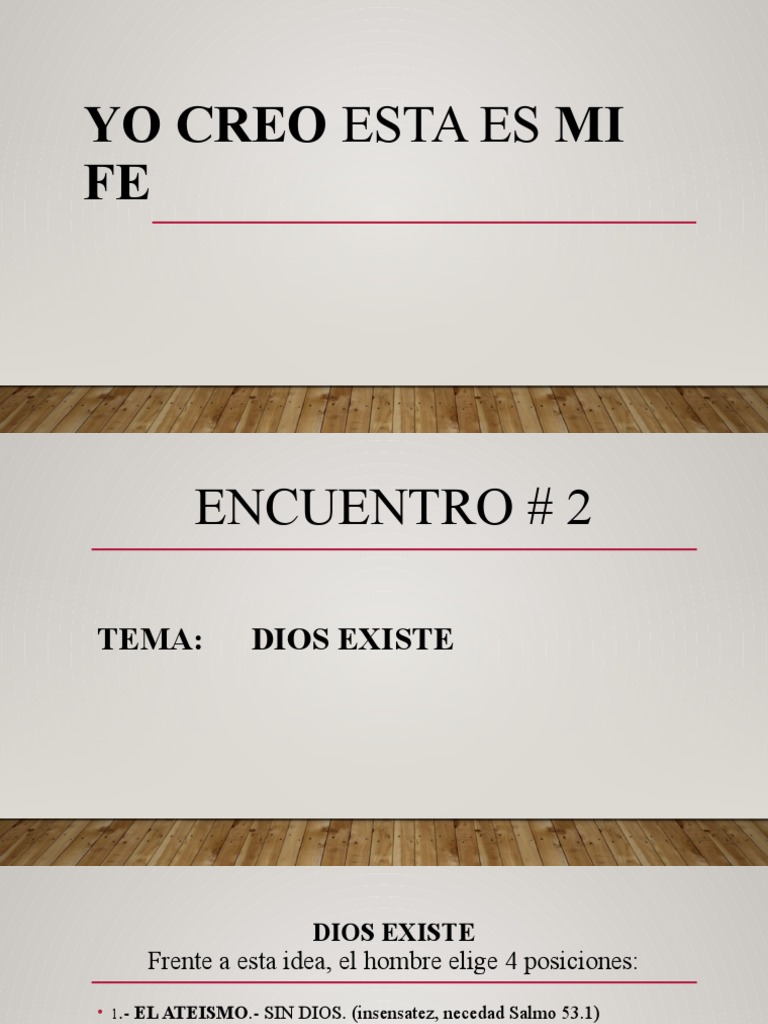 Encuentro # 2 | PDF