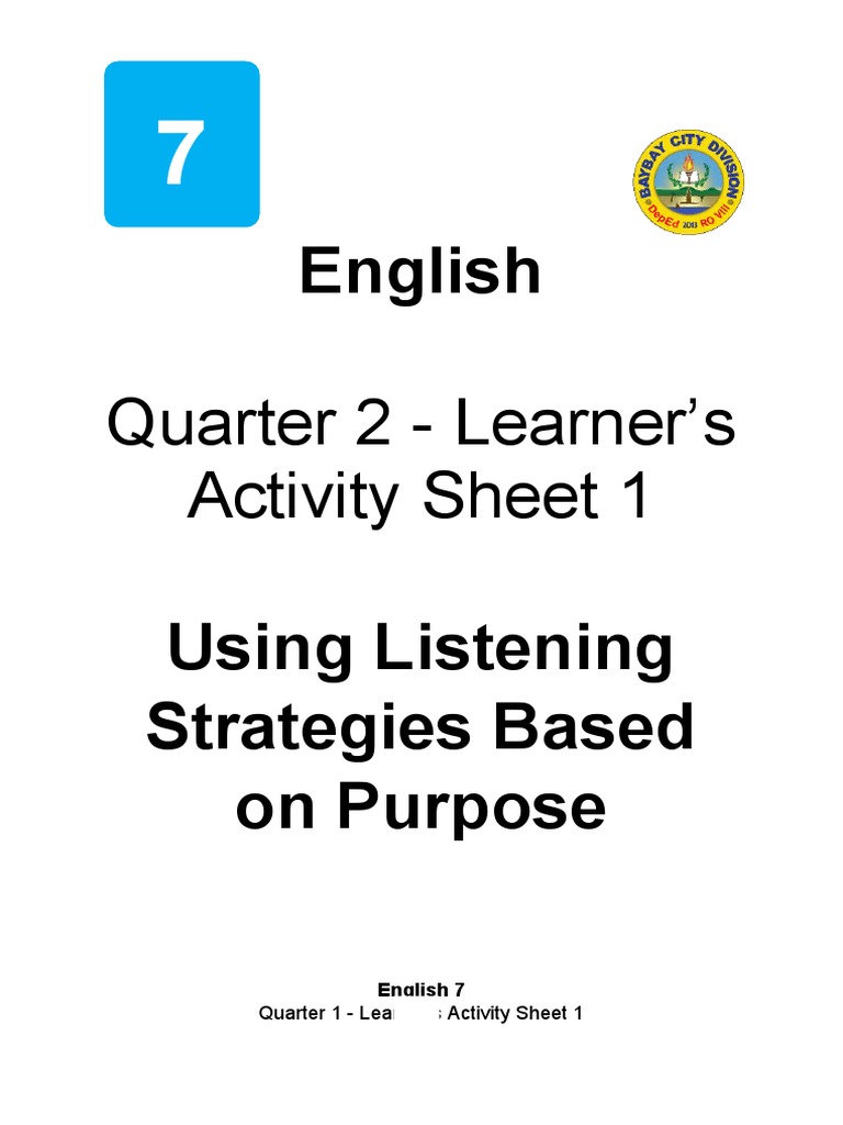 Listening Strategies for Understanding: A Guide on Developing Effective ...
