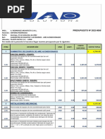 Ficha Técnica (Fan Coil 3TR) - (CH) | PDF | Ingenieria Eléctrica ...