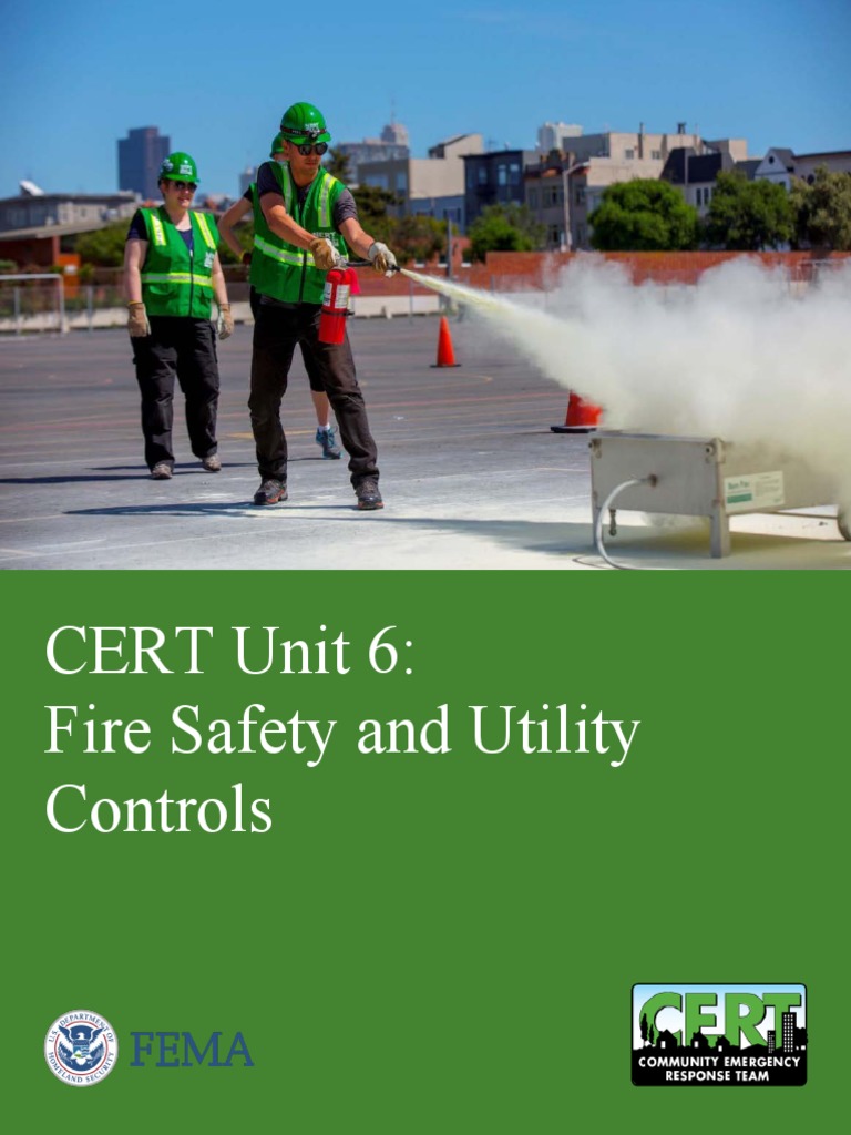 CERT+Basic Unit+6+Participant+Manual English | PDF | Dangerous Goods ...