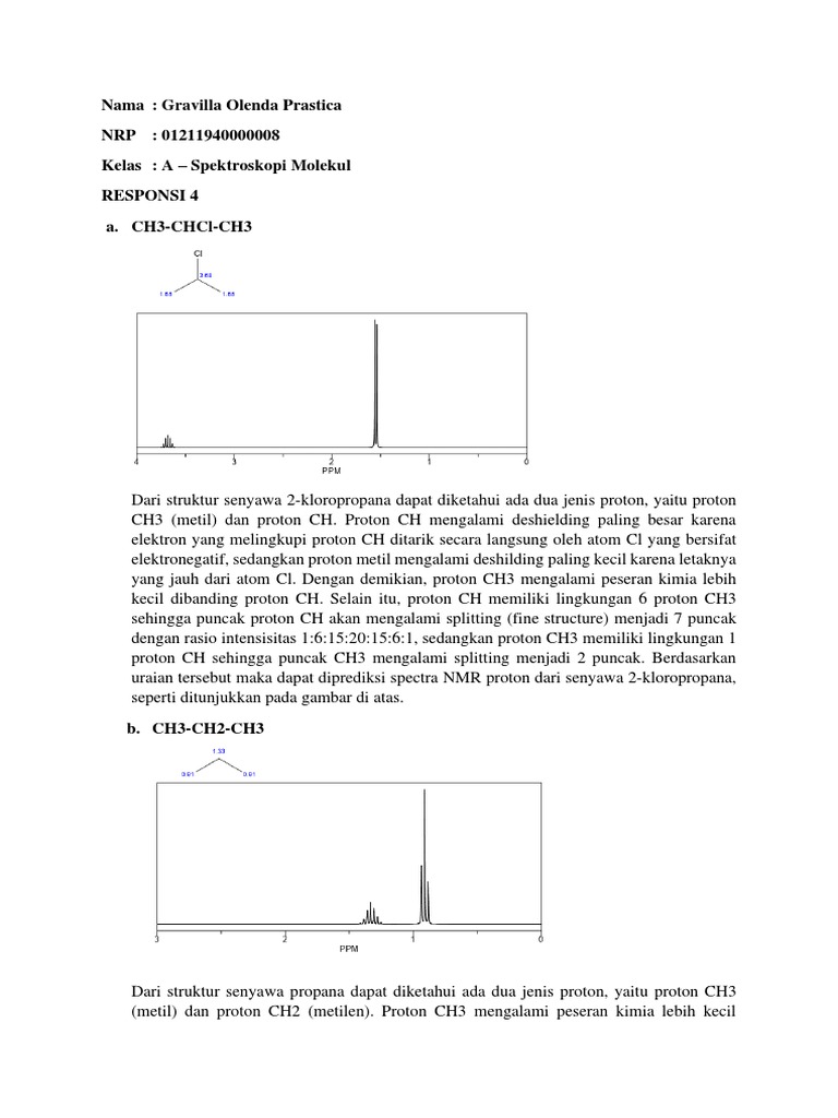RESPONSI 4 SPEKTRO - 01211940000008 - Gravilla Olenda P | PDF