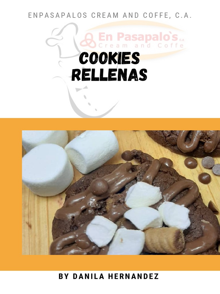 Cookies Rellenas | PDF | Galleta | Chocolate