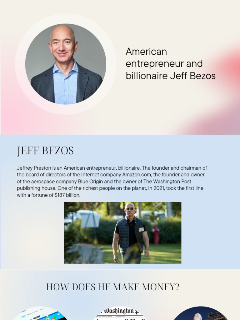 Jeff Bezos | PDF