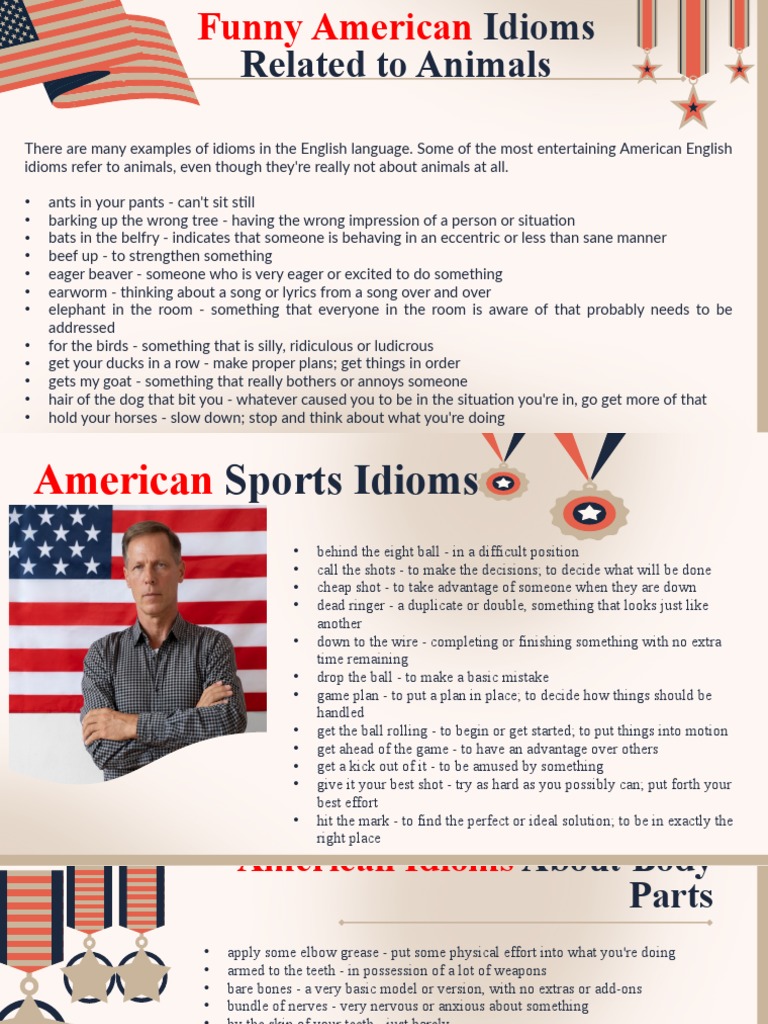 American Idioms | PDF