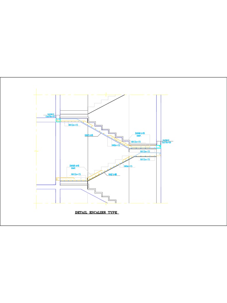 Détail Type Escalier | PDF