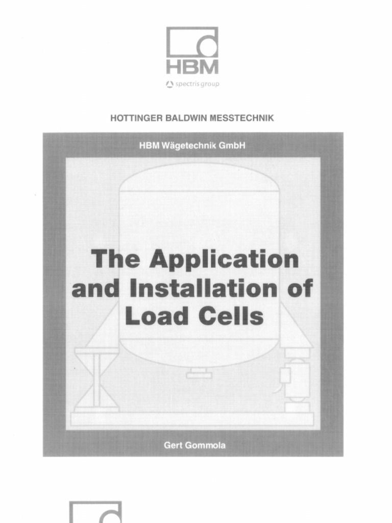 The Application and Installation of Load Cells | PDF