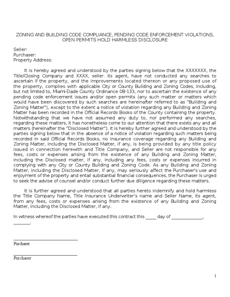 Zoning and Building Code Compliance | PDF