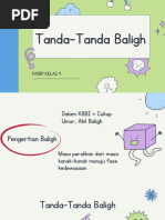 LEMBAR KERJA PESERTA DIDIK (LKPD) Menyambut Usia Baligh | PDF