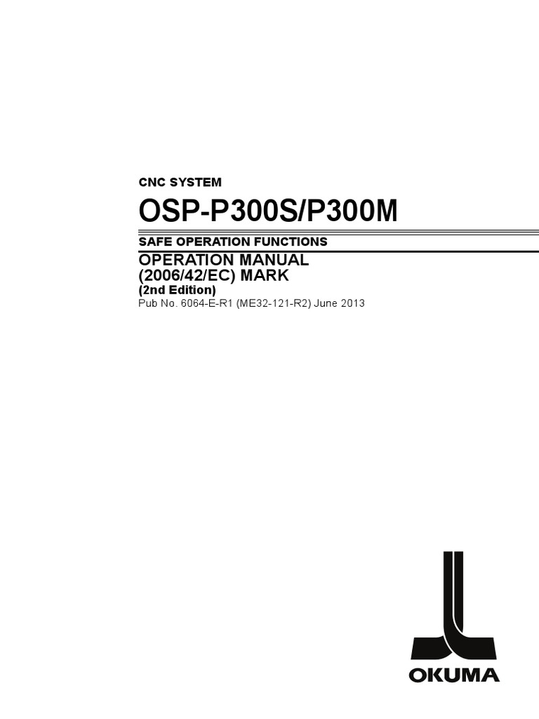 ME32-121-R02 OPERATION MANUAL 2nd | PDF | Switch | Door