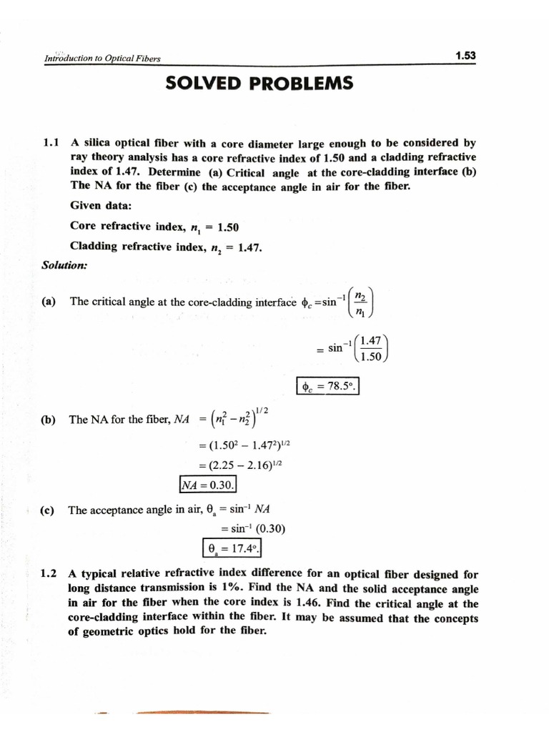 Oc Unit I Solved Problems 2 | PDF