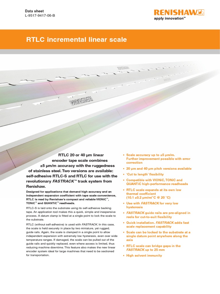 L-9517-9417-06-B Data Sheet RTLC en | PDF | Actuator | Switch