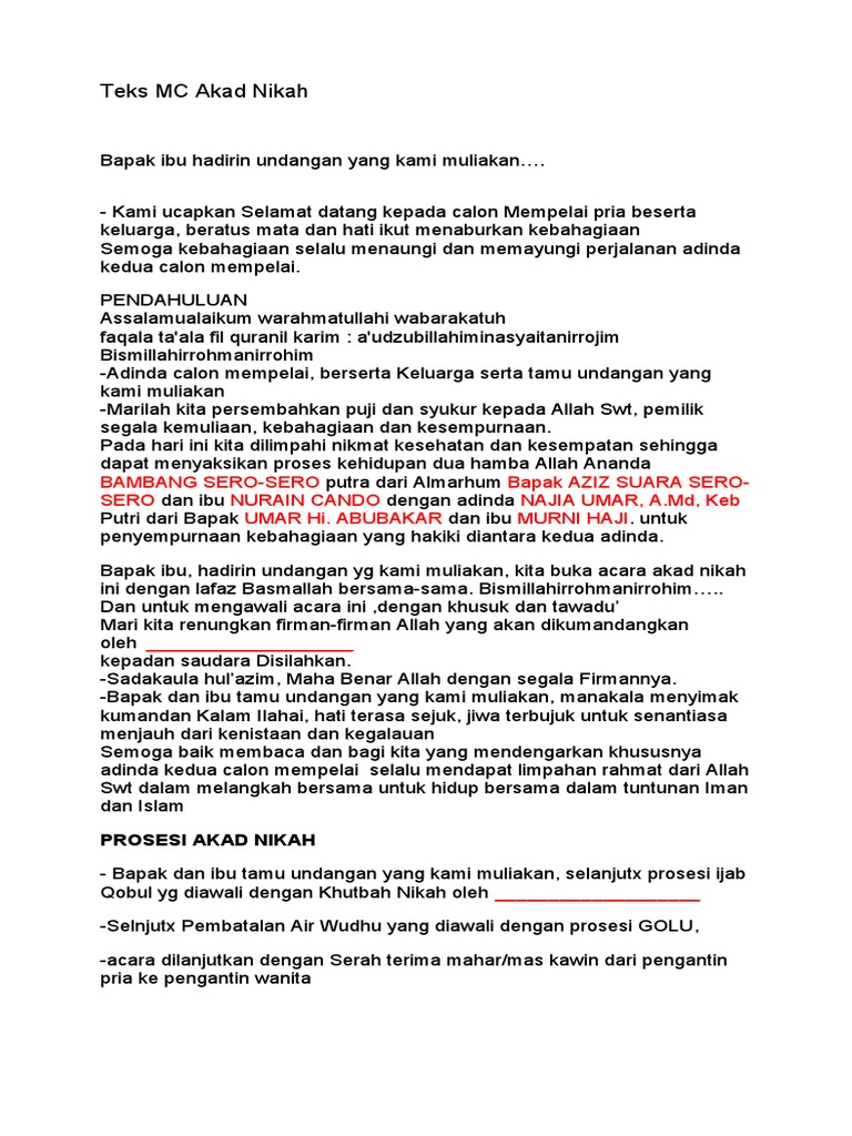 Teks Akad Asli | PDF