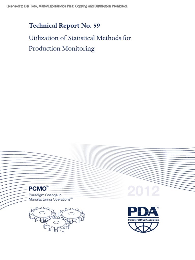 PDART59 12 Statistical Methods | PDF | Statistics | Sampling (Statistics)