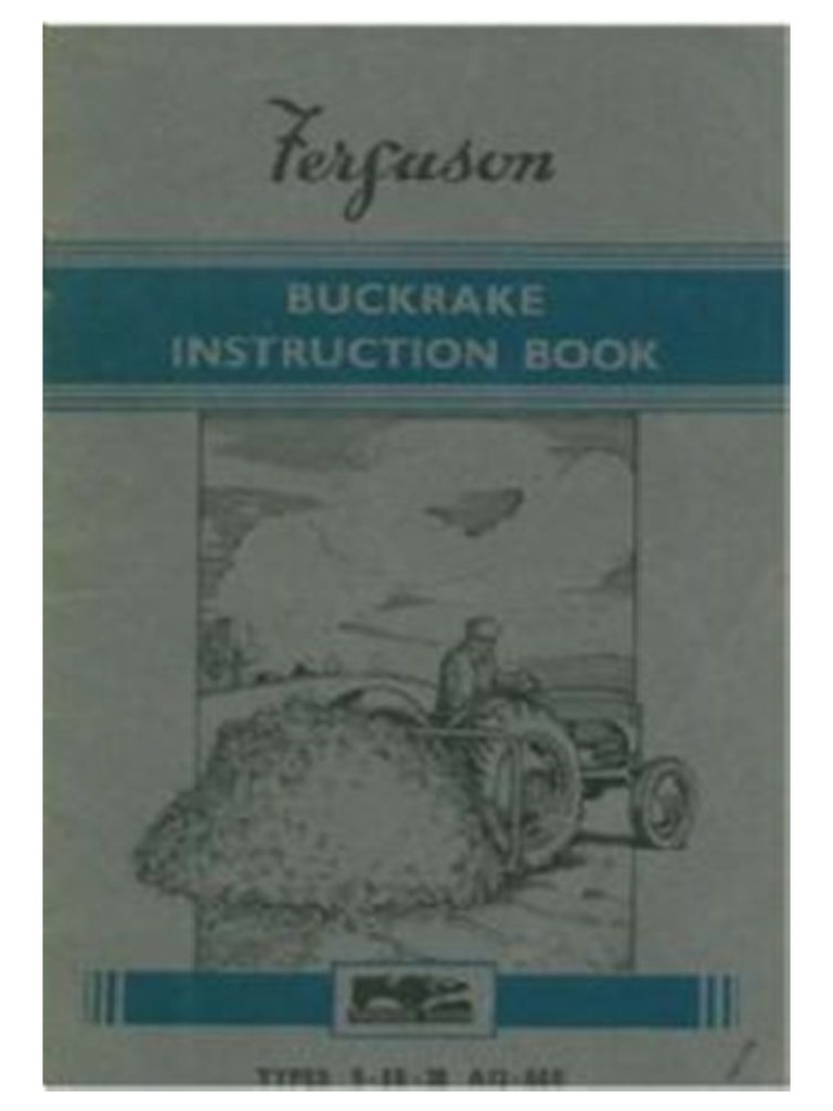 Buckrake | PDF