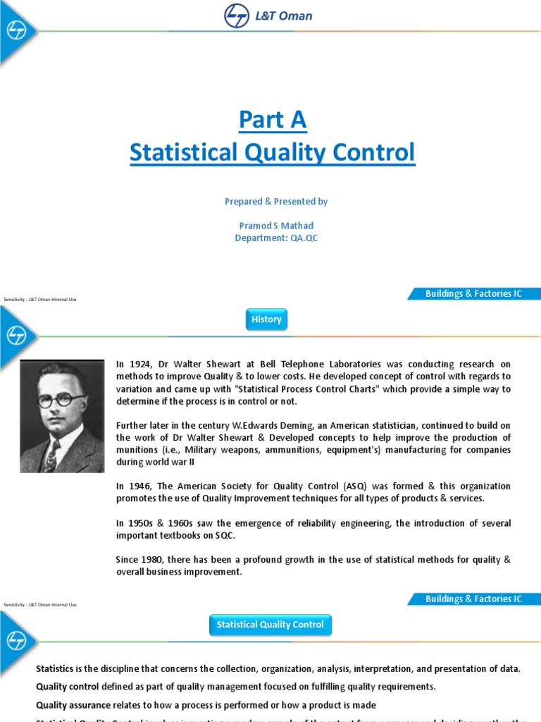 SQC & Iso 9001-2015 | PDF | Iso 9000 | Quality Management System