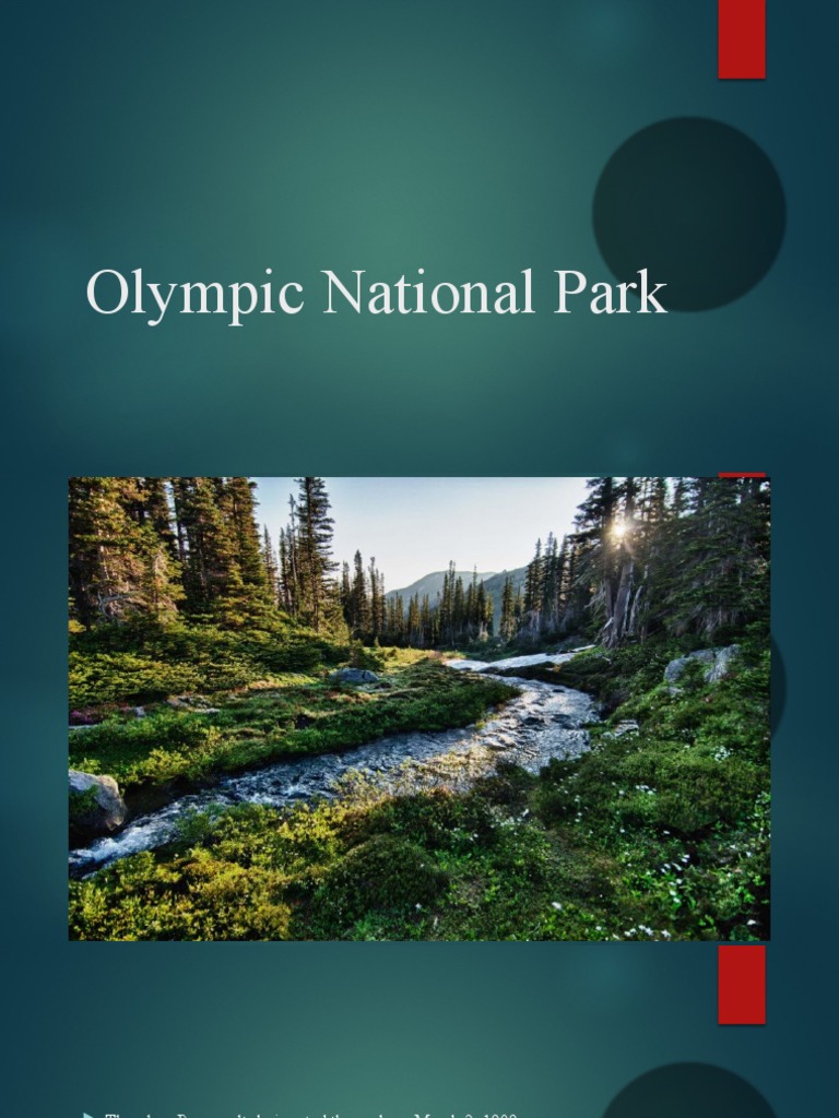 Olympic National Park | PDF