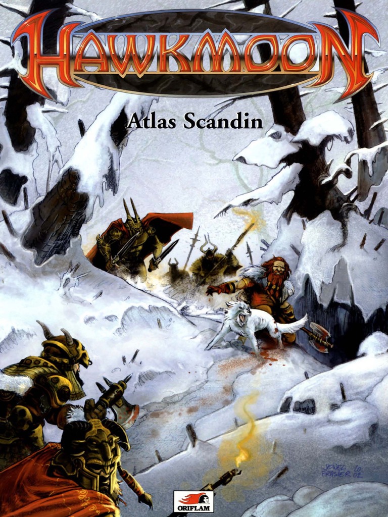 (Hawkmoon) (JDR-FR) Supplément - Atlas Scandin | PDF