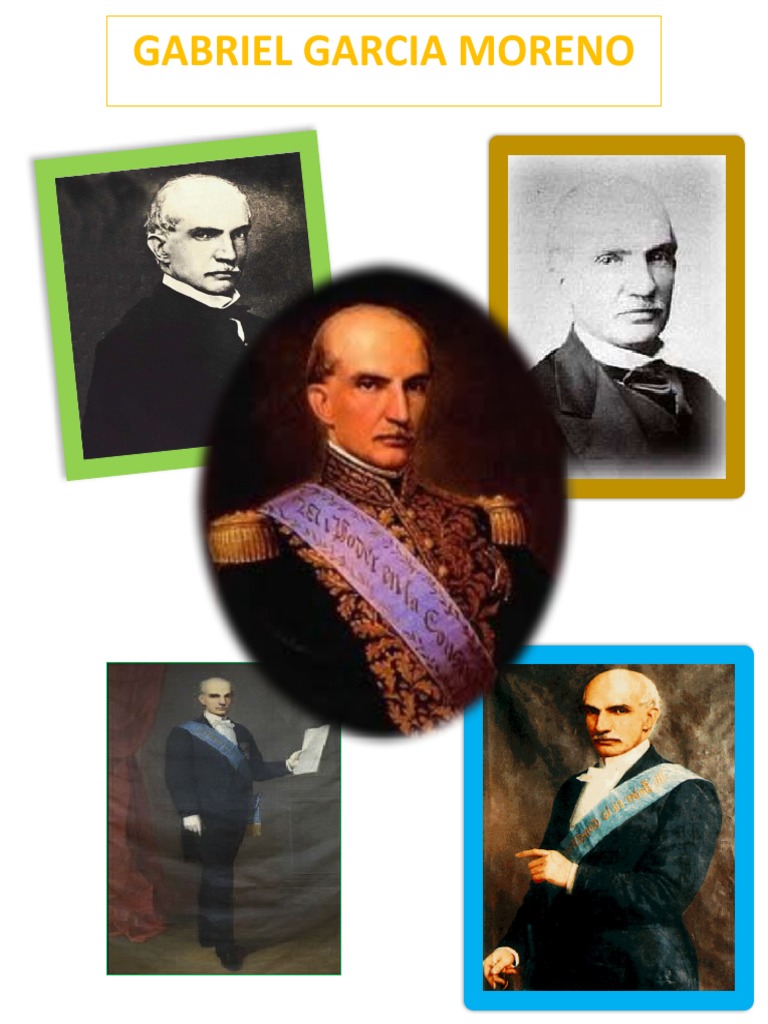 Gabriel Garcia Moreno | PDF