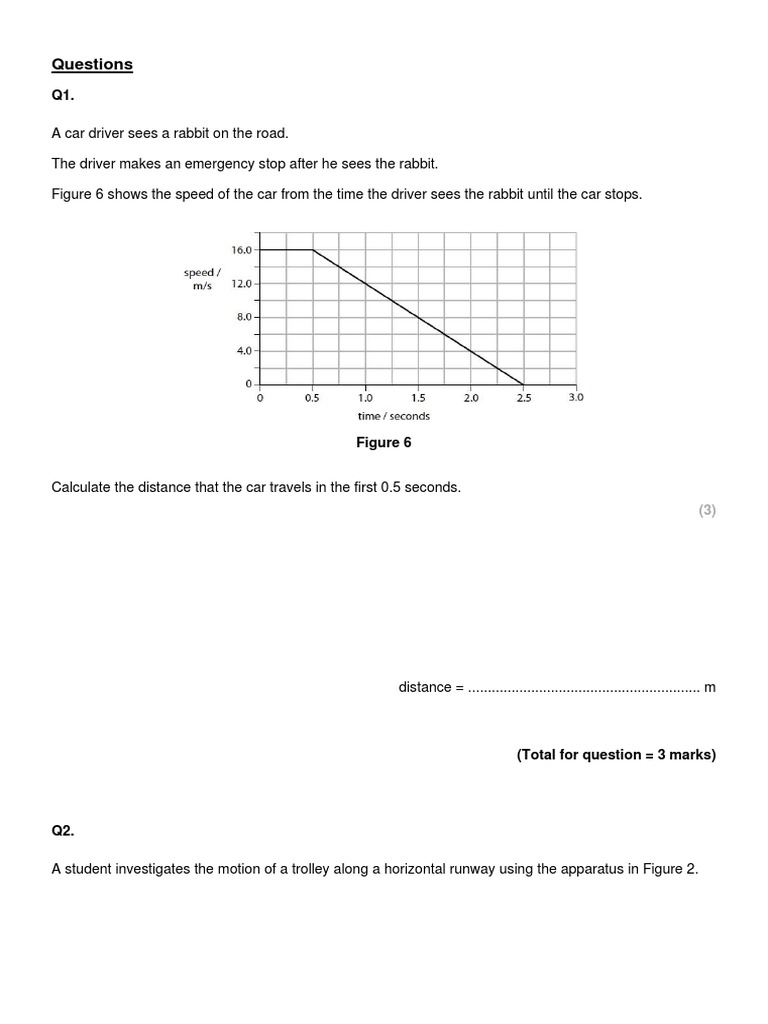 Physics IAL Mechanics Topical Paper Unit 1 | PDF | Radioactive Decay ...