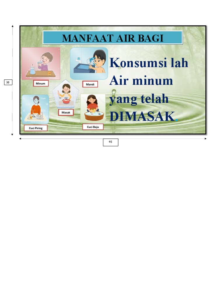 Manfaat Air Bagi Kehidupan | PDF Manfaat Air Bagi Kehidupan | PDF