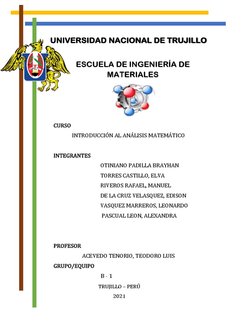 Practica N°1 - Análisis Mate. | PDF