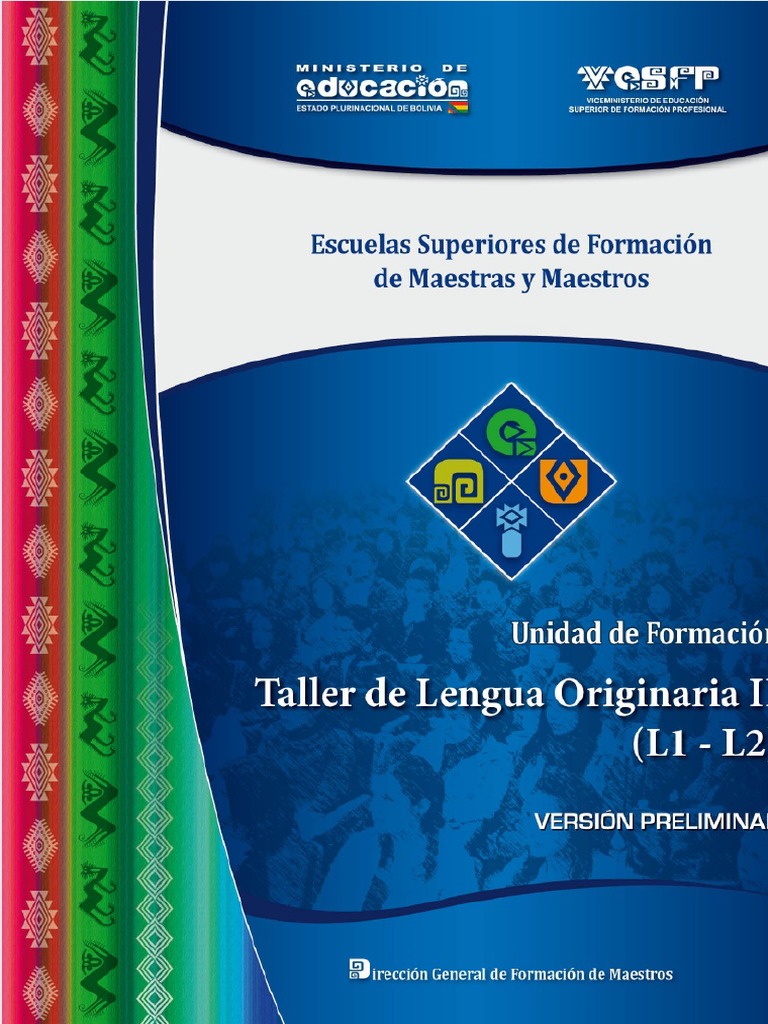 Taller Lengua Originaria II | PDF | Evaluación | Aprendizaje