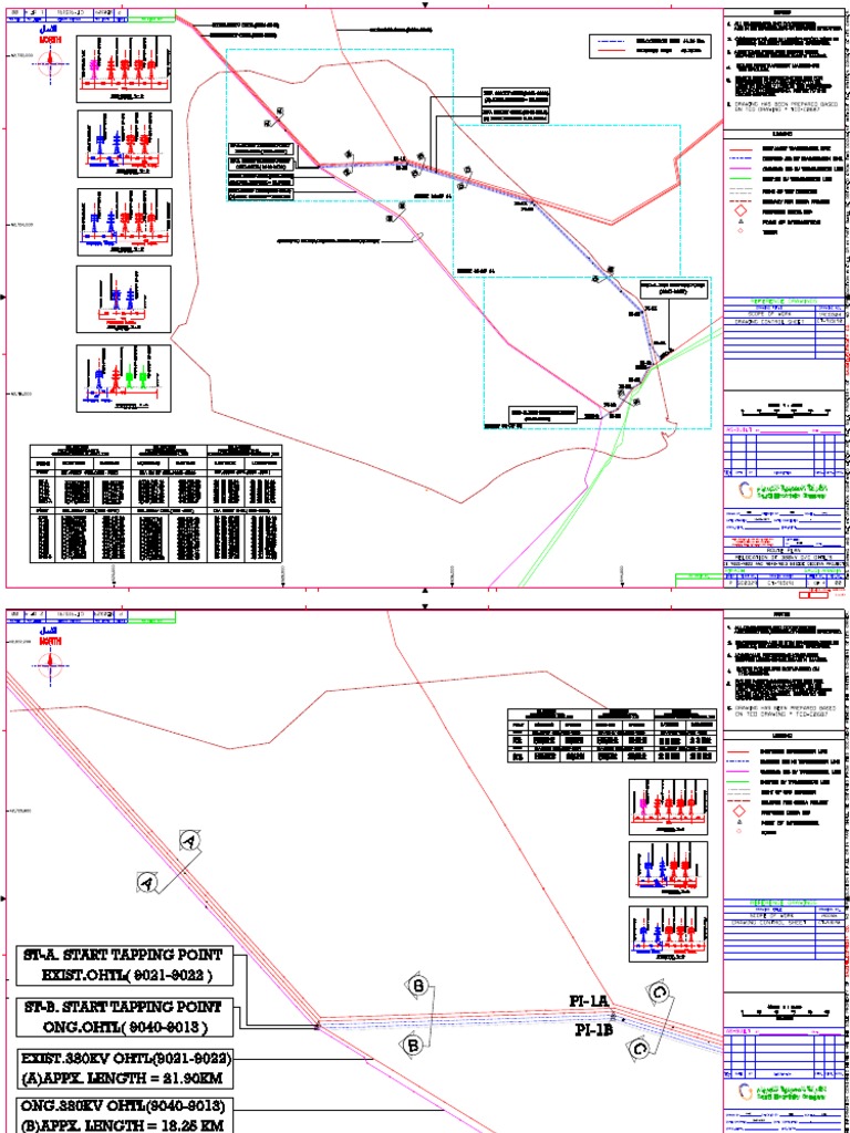 Route Drawings | PDF | Graphic Design | Metrology