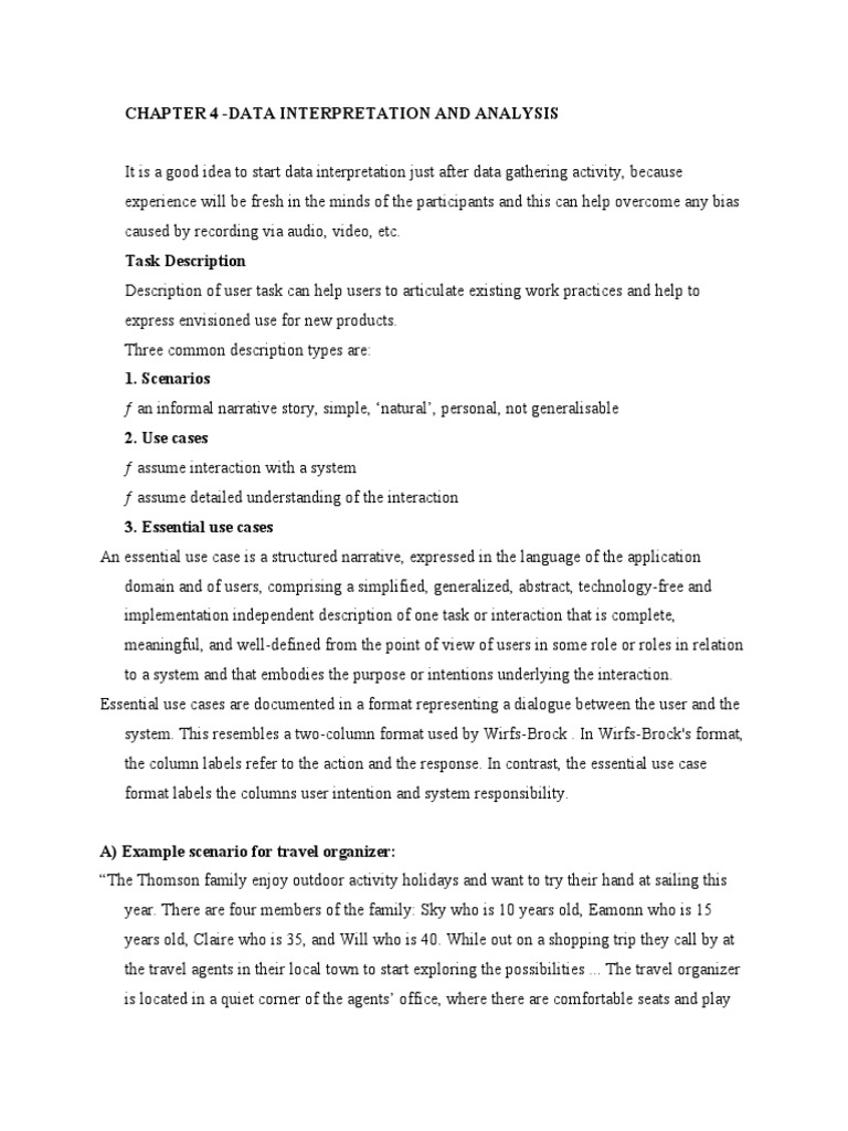 Chapter 4 Data Interpretation And Analysis Pdf Expert 8532