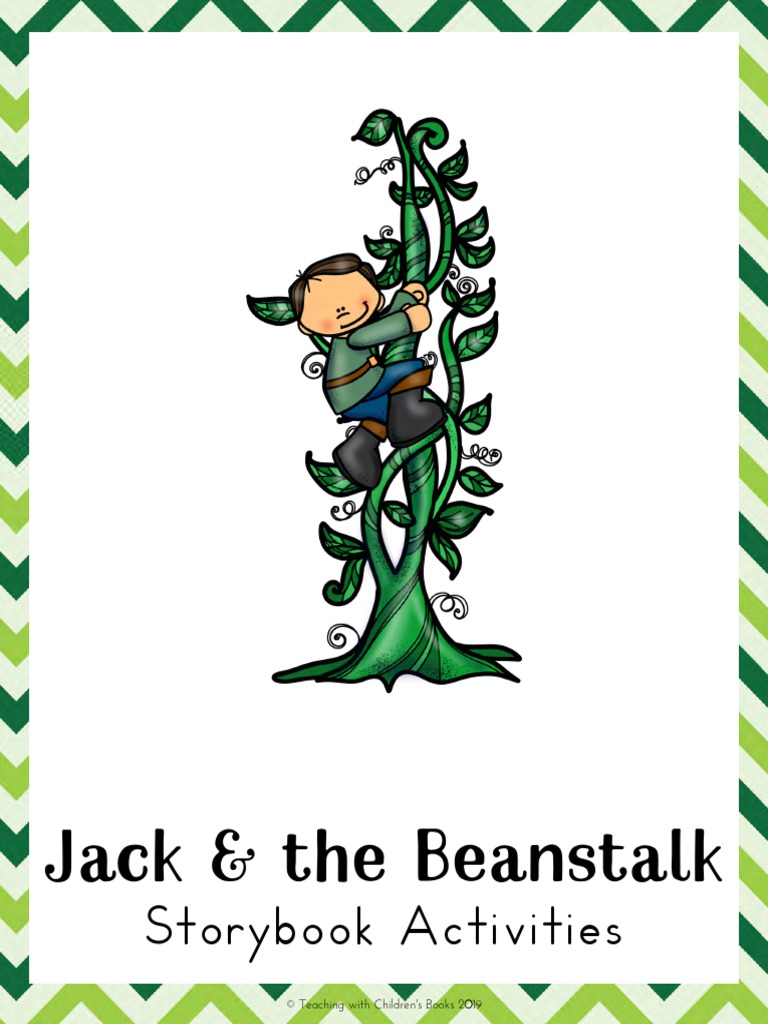 Jack and The Beanstalk | PDF | Jack And The Beanstalk | Written Communication
