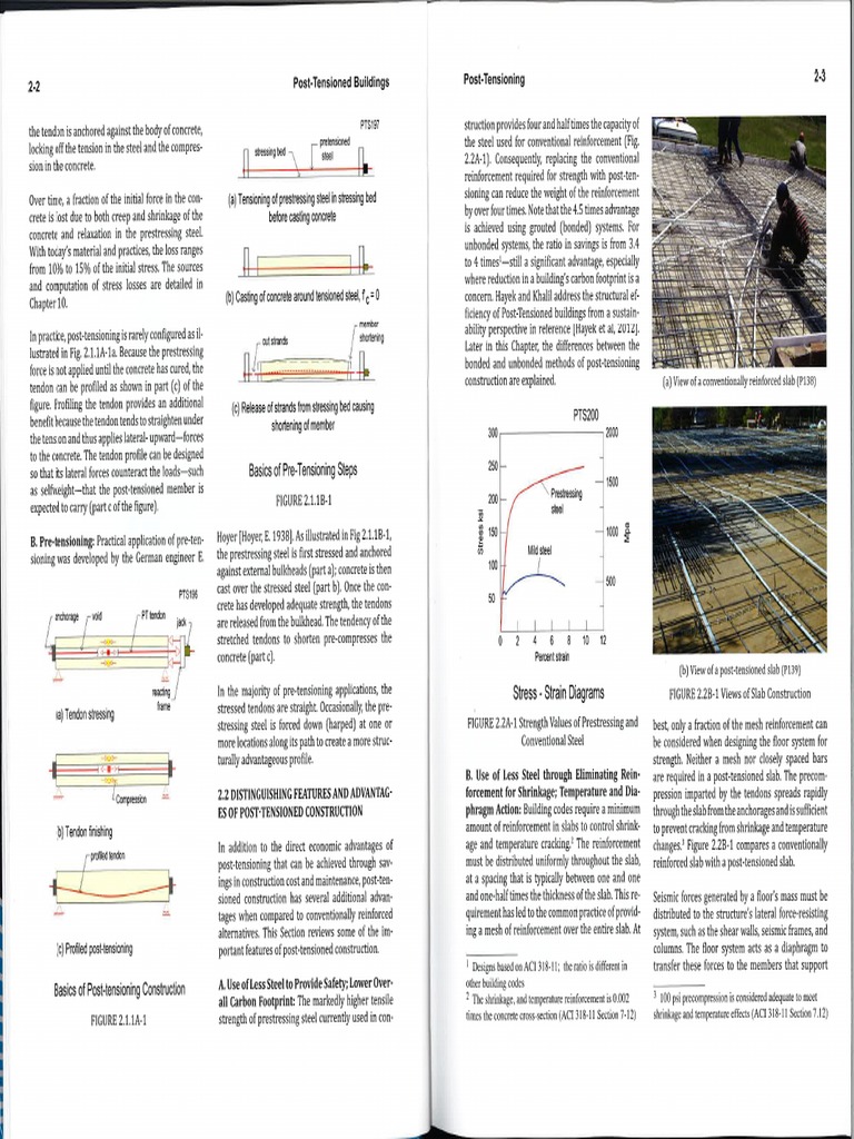 Post-Tensioned Buildings Design and Construction - Bijan Aalami-12 | PDF