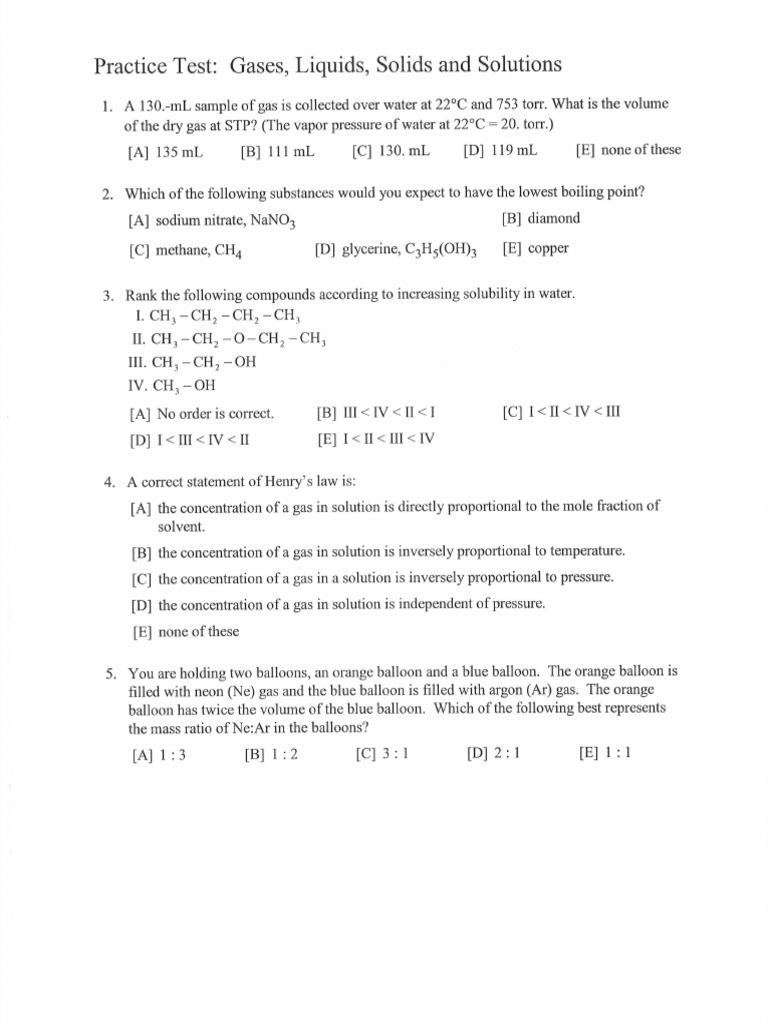 Practice MC Test | PDF