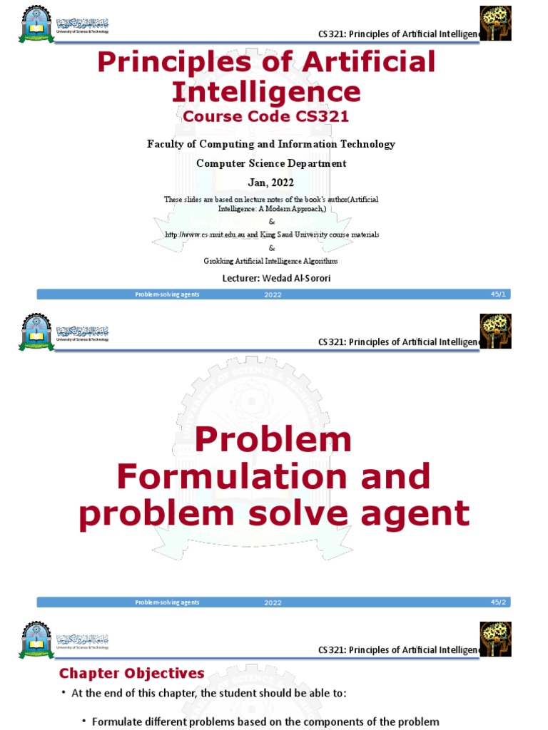 Lec3 3 | PDF | Artificial Intelligence | Intelligence (AI) & Semantics