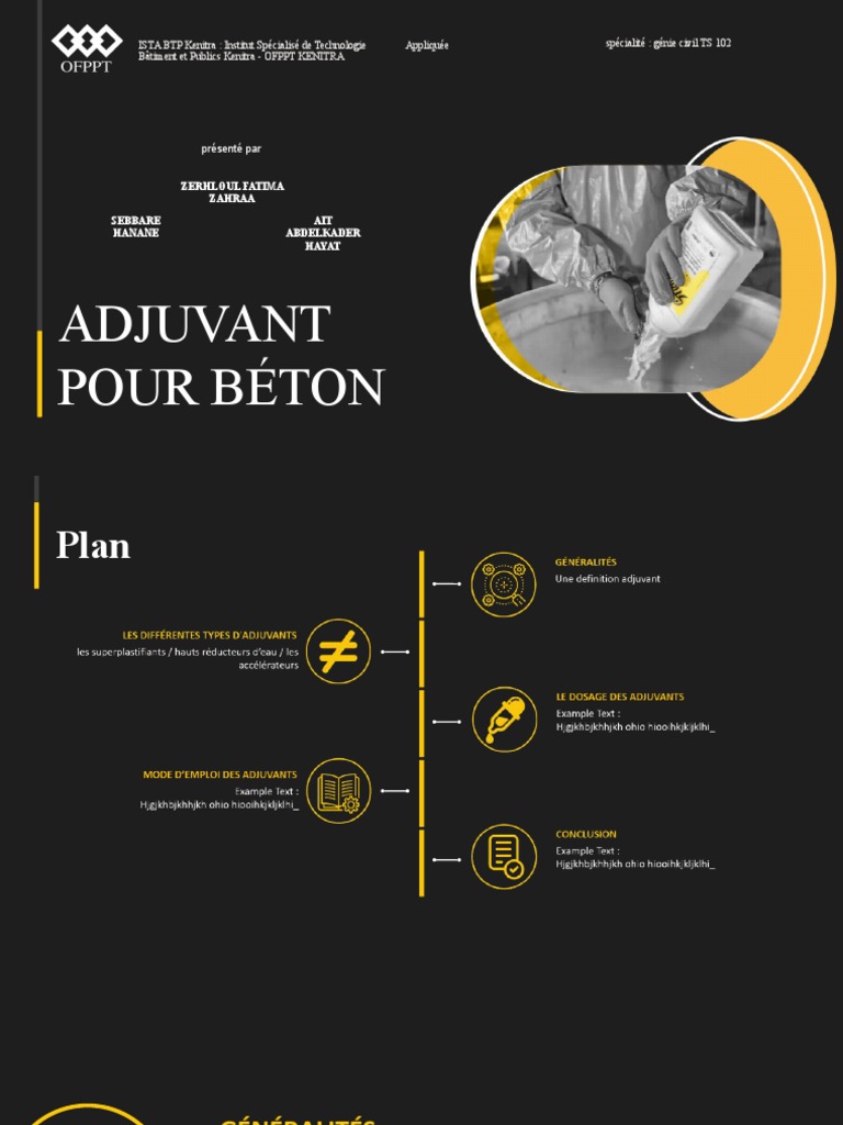 Adjuvant Pour Béton | PDF | Béton | Mortier (matériau)