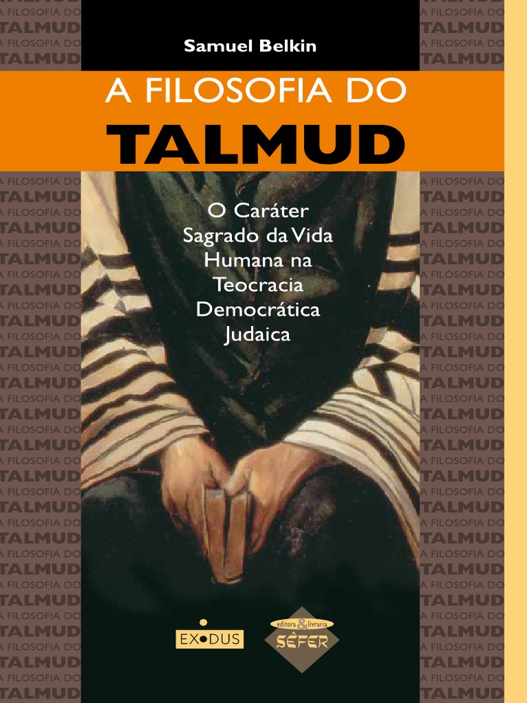 A Filosofia Do Talmud | PDF