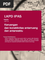 MODUL AJAR IPAS 5 - Keruangan Serta Konektivitas Antarruang Dan Waktu | PDF
