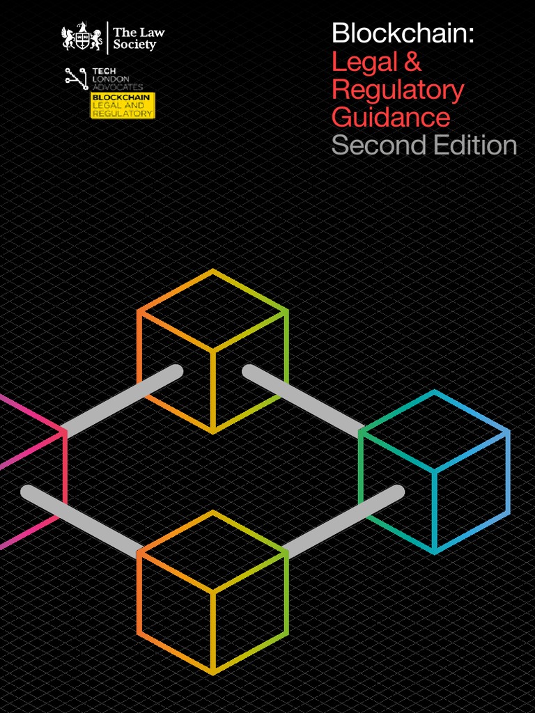 Blockchain Legal Regulatory Guidance - Section Edition 14 - Latham ...