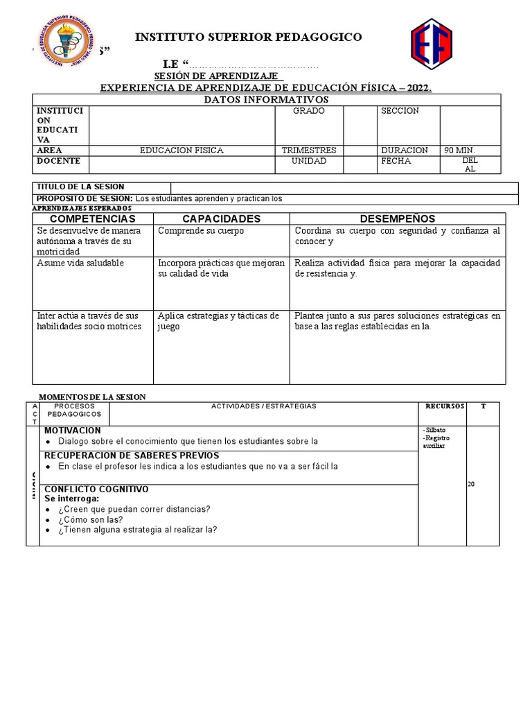 Sesion de e F | PDF | Aprendizaje | Maestros