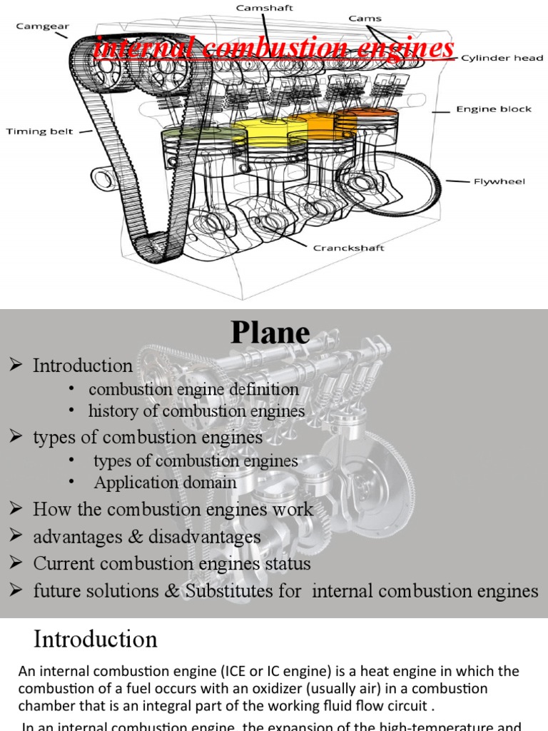 Presentation Internal Combustion Engine | PDF | Internal Combustion ...