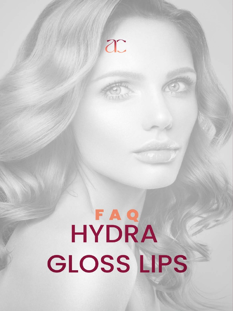 FAQ - Hydra Gloss Lips | PDF | Herpes simples | Farmacêutico