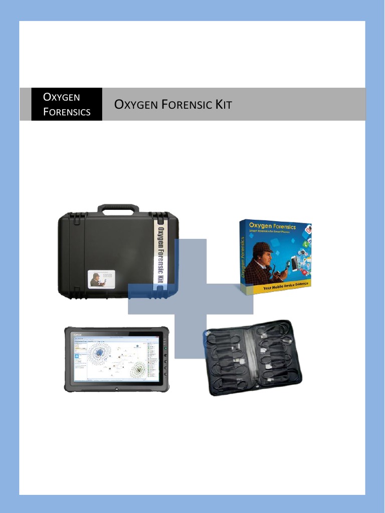 Oxygen Forensic Kit Rugged | PDF | Personal Computers | Usb