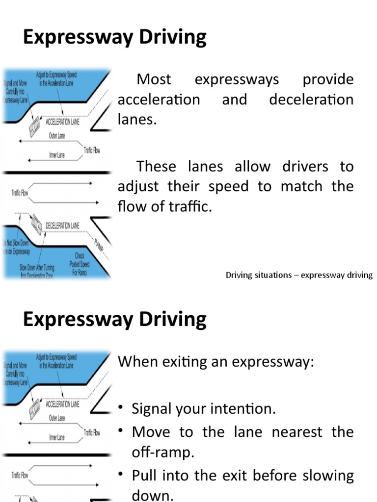 4.2 Driving Situations | PDF