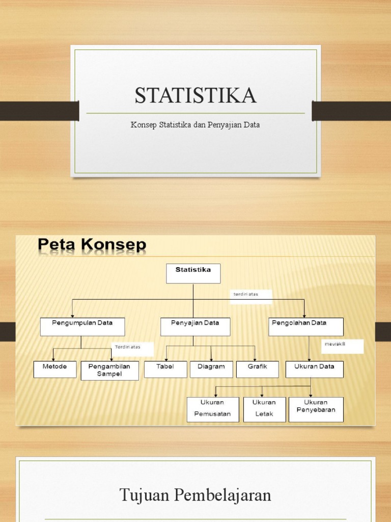 Statistika (Penyajian Data) | PDF