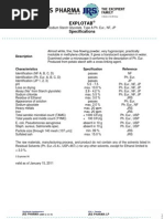 Transcutol HP - : Technical Data Sheet | PDF | Solubility ...